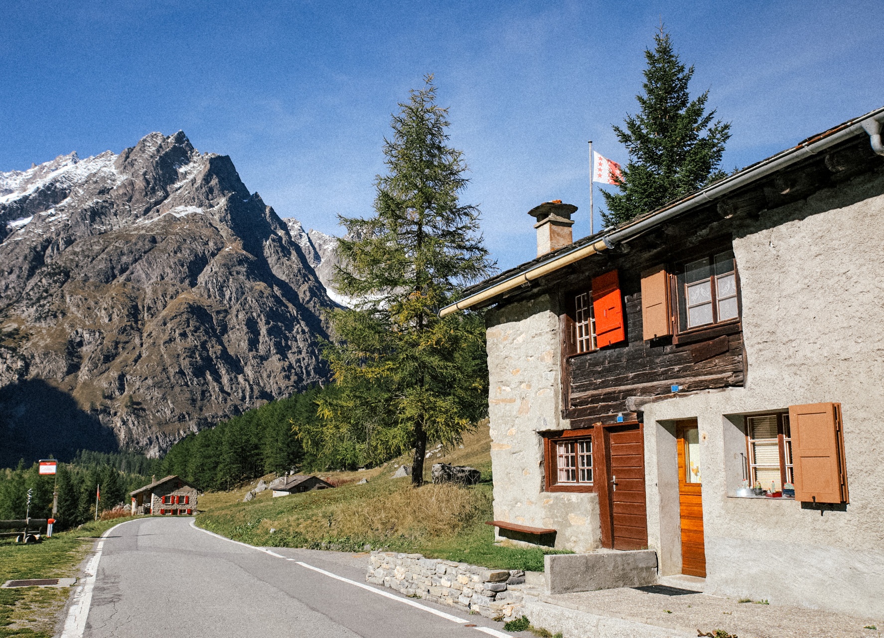 Val Ferret - Pays du Saint-Bernard
