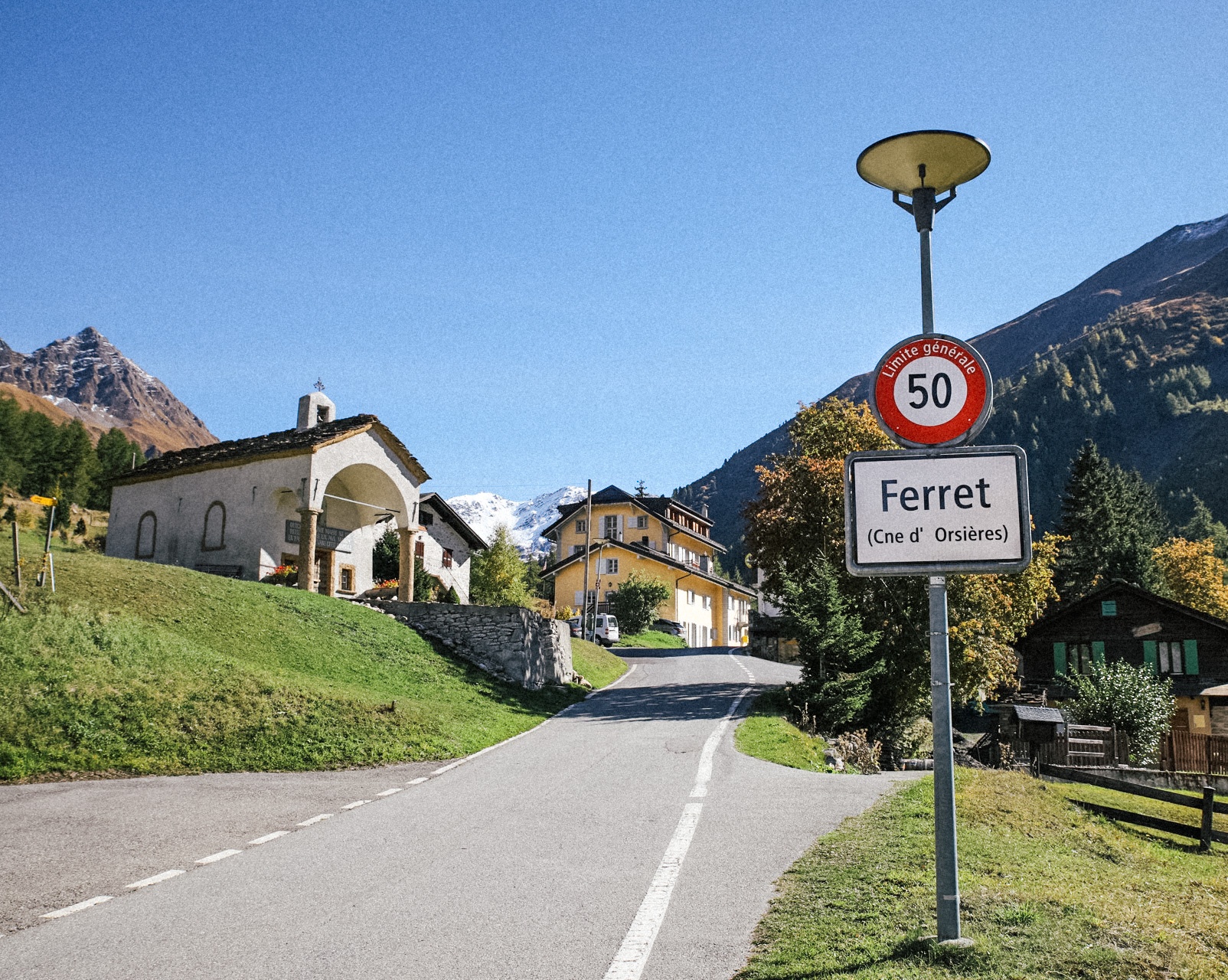 Val Ferret - Pays du Saint-Bernard