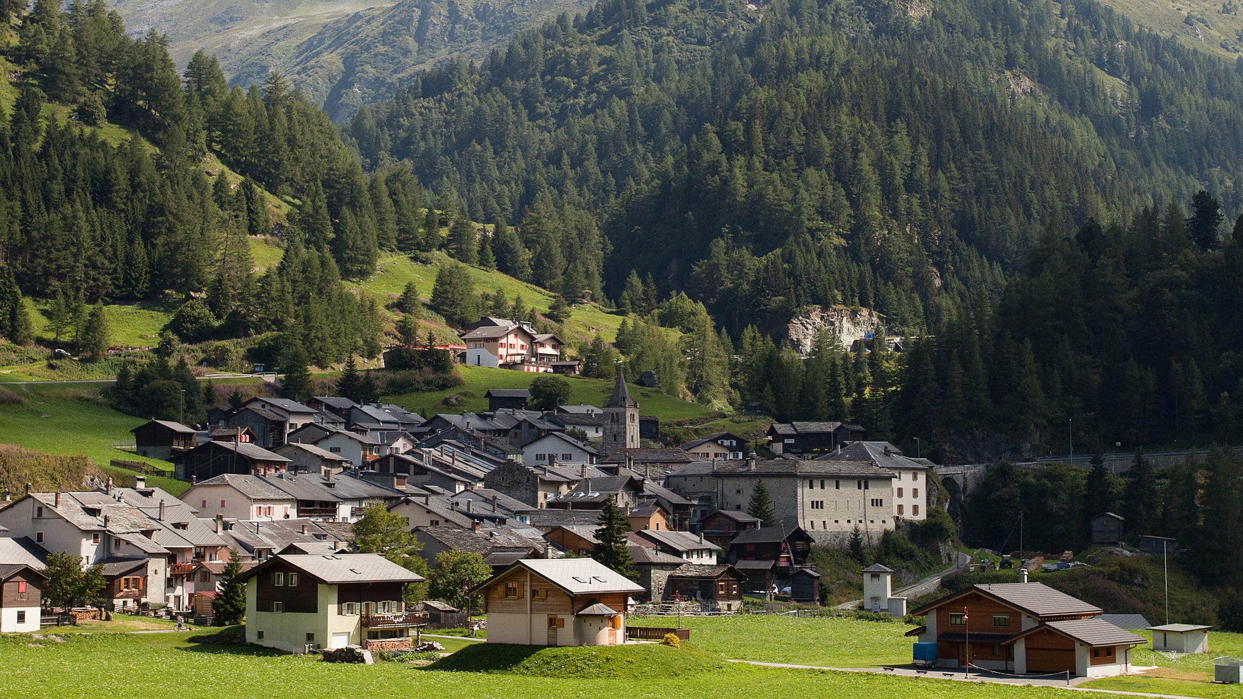 Bourg-Saint-Pierre - Destination - Pays du Saint-Bernard