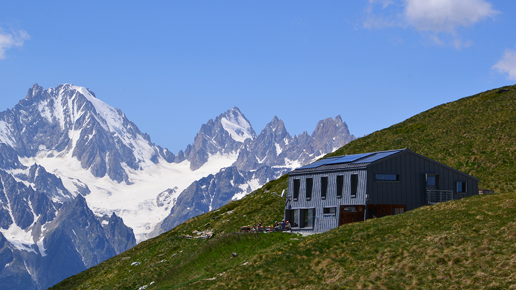 Cabane du Col de Mille - Séjourner - Au Pays du St-Bernard - Valais-Suisse