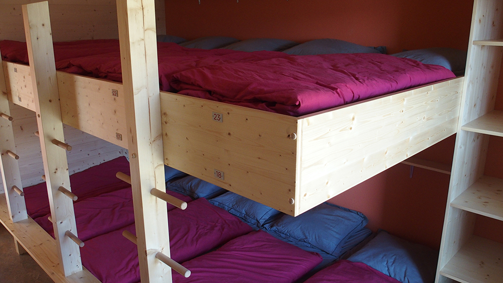 Cabane du Col de Mille - Your stay - Pays du Saint-Bernard