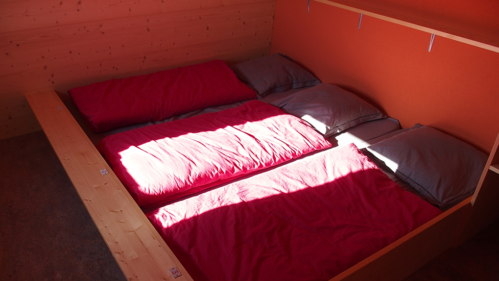 Cabane du Col de Mille - Séjourner - Au Pays du St-Bernard - Valais-Suisse