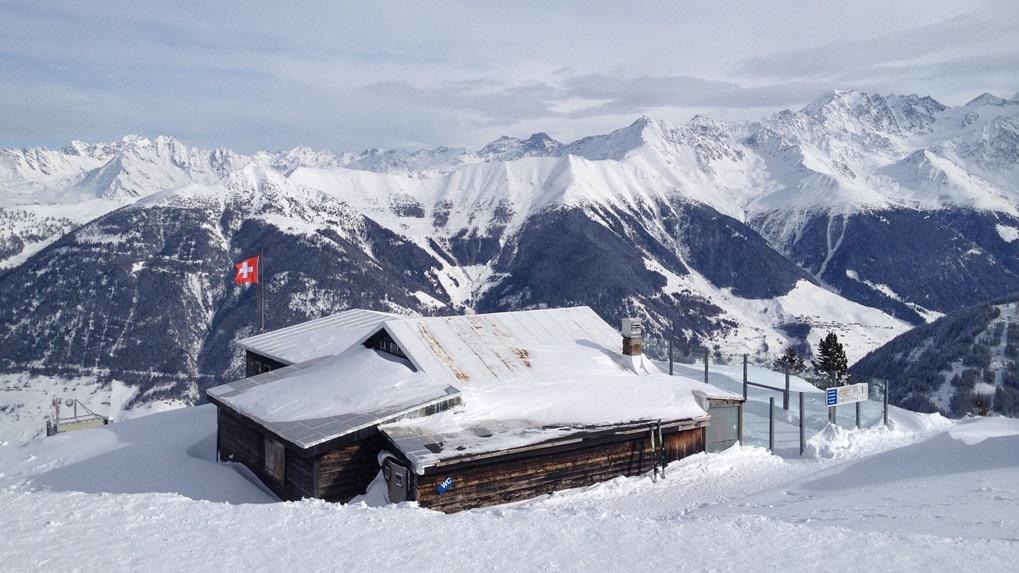 Champex-Lac ski area - Pays du Saint-Bernard