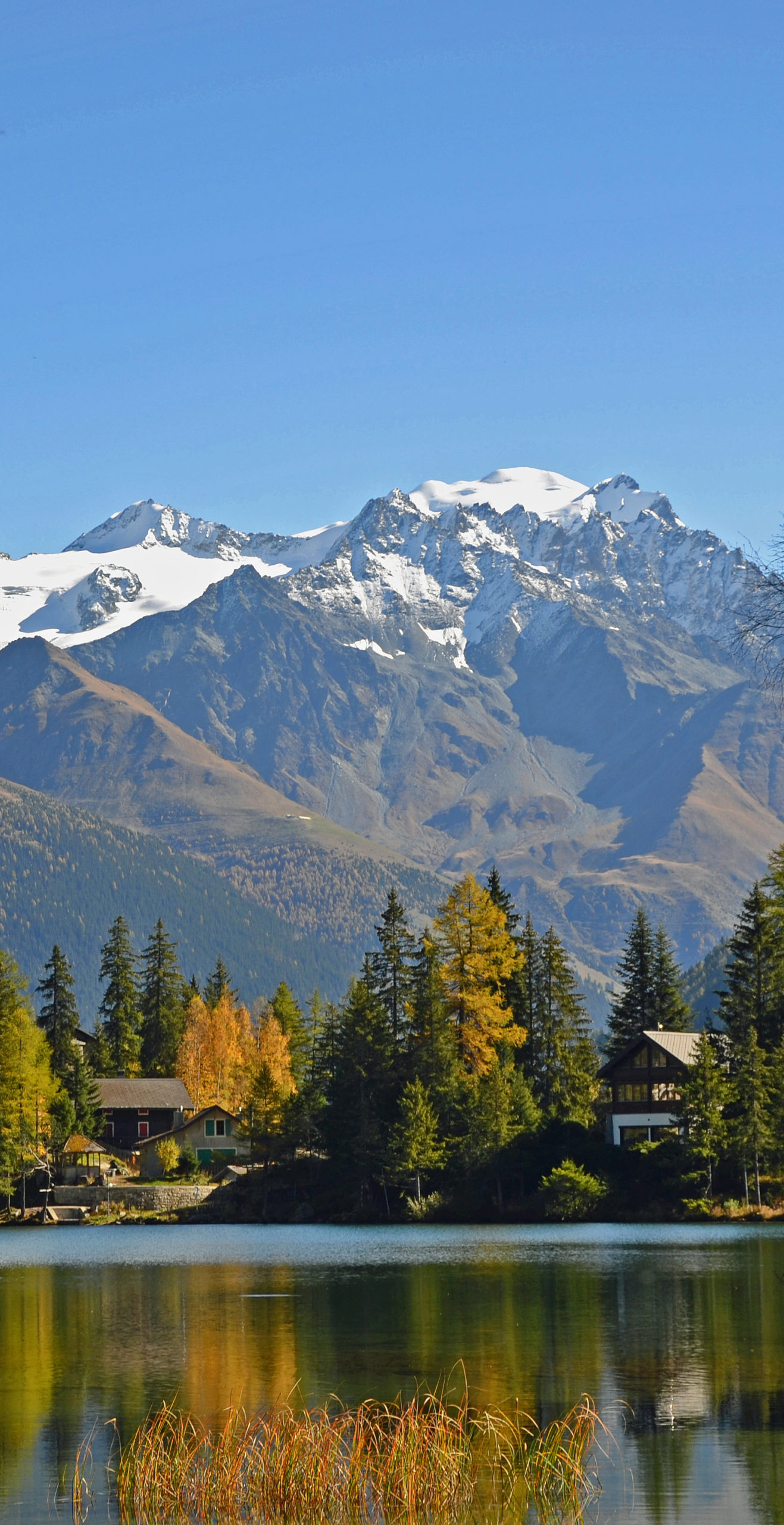 Champex-Lac - Destination - Au Pays du St-Bernard - Valais-Suisse