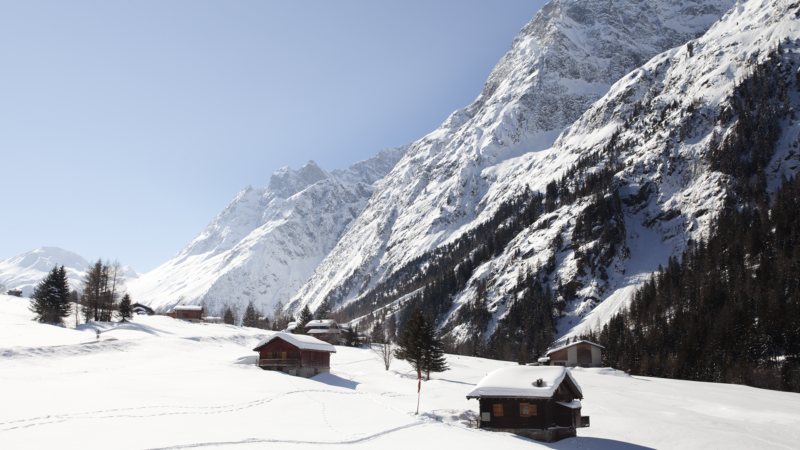La Fouly/Val Ferret - Destination - Au Pays du St-Bernard - Valais-Suisse