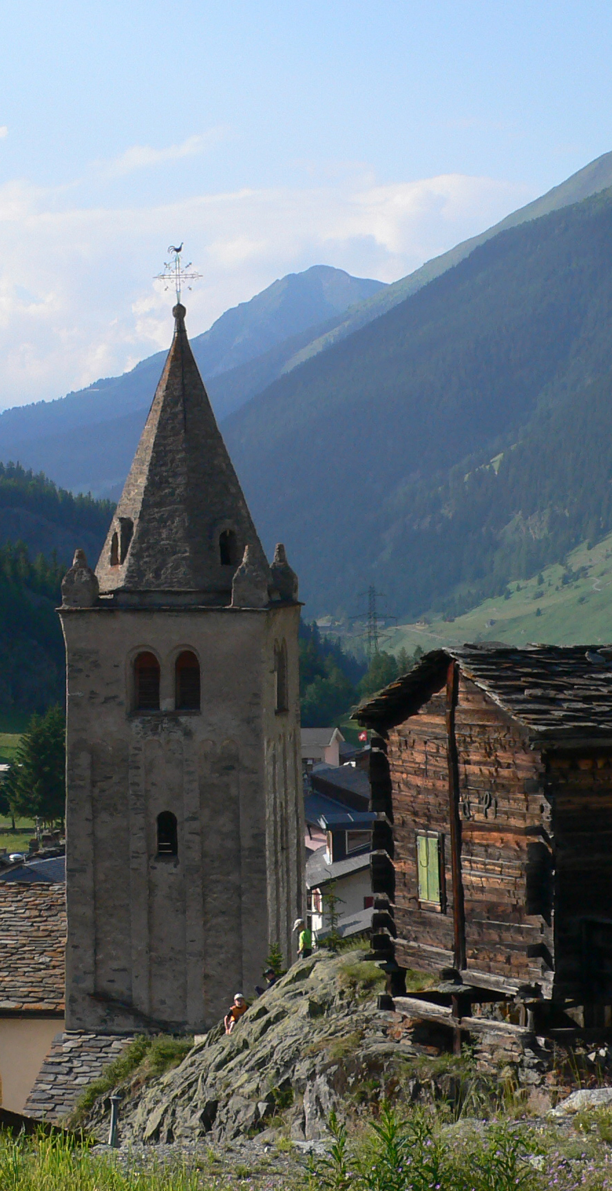 Bourg-Saint-Pierre - Destination - Pays du Saint-Bernard