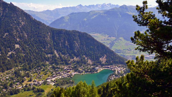 Champex-Lac - Destination - Pays du Saint-Bernard