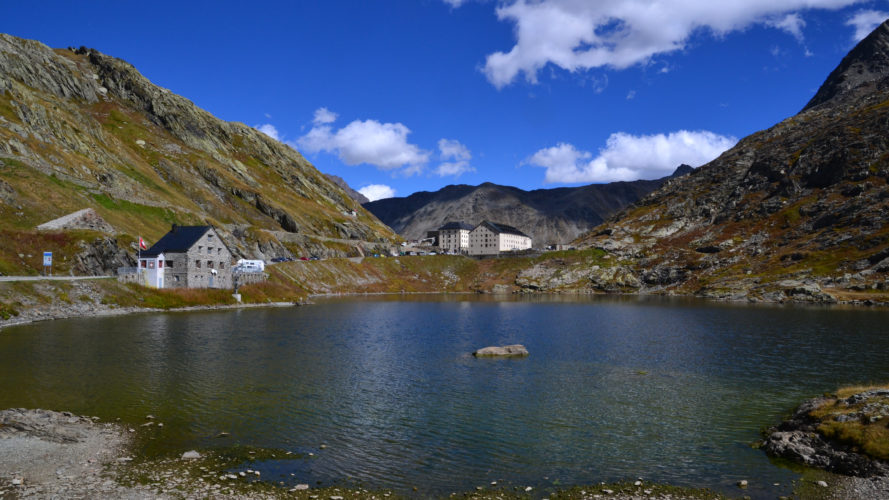 The Great St.Bernard pass - Destination - Pays du Saint-Bernard