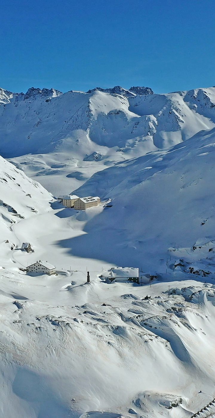 Il colle del Gran San Bernardo - Destinazione - Pays du Saint-Bernard