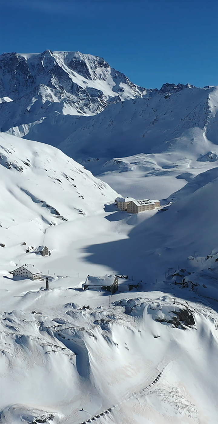 Saint-Bernard - Au Pays du St-Bernard - Valais-Suisse