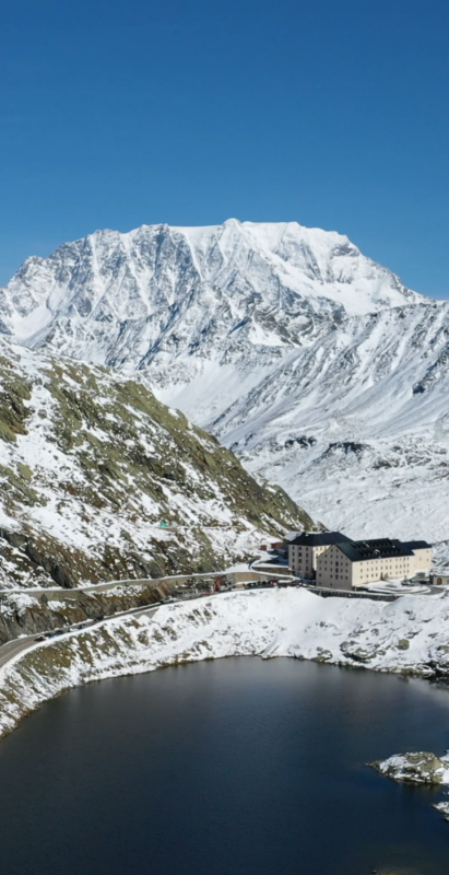 Saint-Bernard - Au Pays du St-Bernard - Valais-Suisse