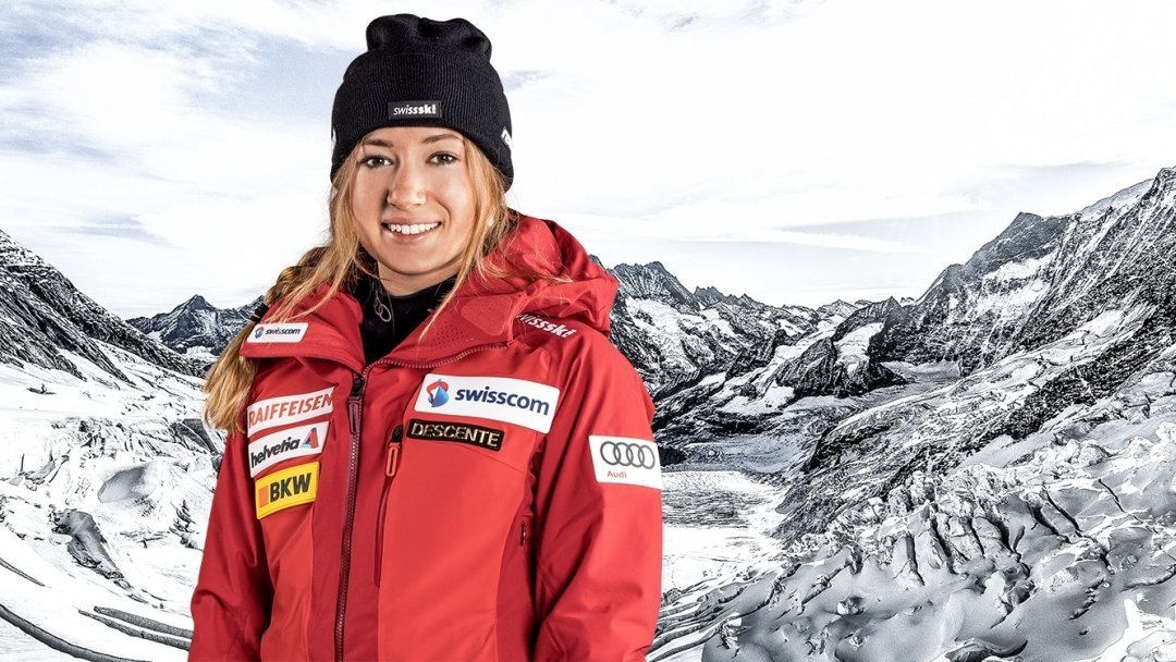 Delphine Darbellay : la promesse montante du ski - Au Pays du St ...