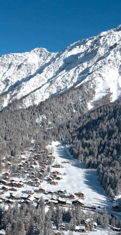 La Fouly/Val Ferret - Destination - Au Pays du St-Bernard - Valais-Suisse