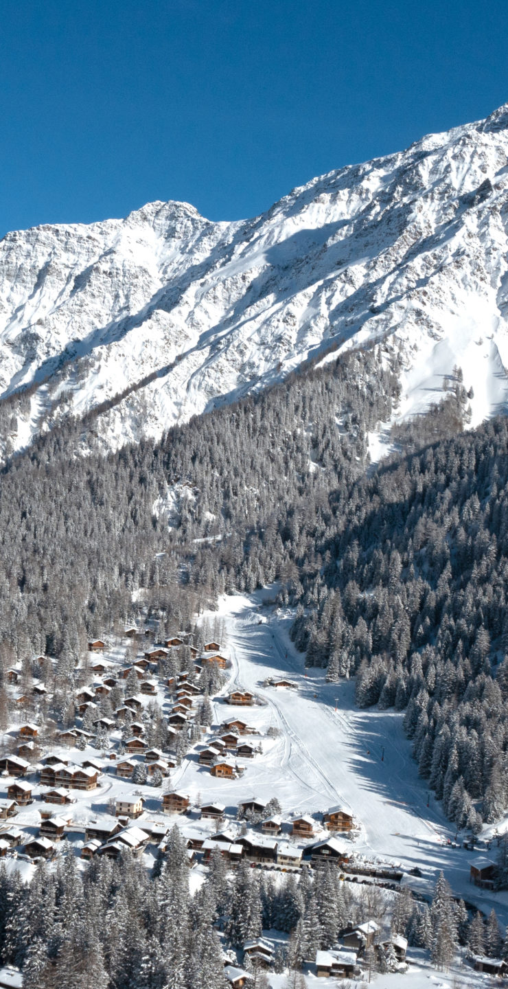 La Fouly/Val Ferret - Destination - Pays du Saint-Bernard