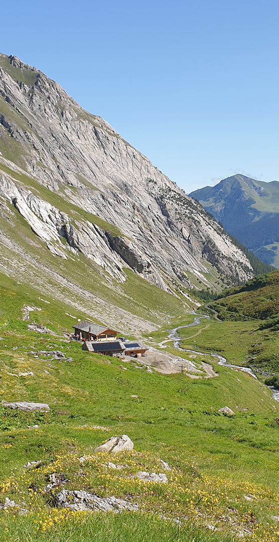 Liddes-Vichères - Destination - Au Pays du St-Bernard - Valais-Suisse