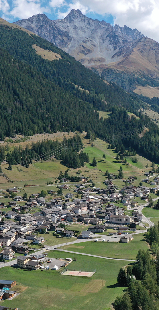 Liddes-Vichères - Destination - Au Pays du St-Bernard - Valais-Suisse