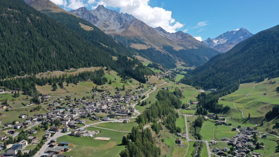 Liddes-Vichères - Destination - Pays du Saint-Bernard