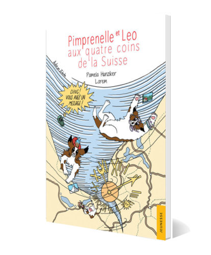 Pimprenelle and Léo all over Switzerland - Pays du Saint-Bernard